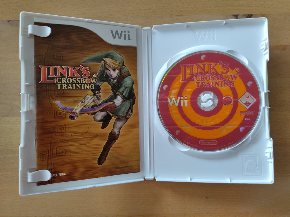 Link's Crossbow Training mit Wii Light Gun für Nintendo Wii (Gebraucht ...