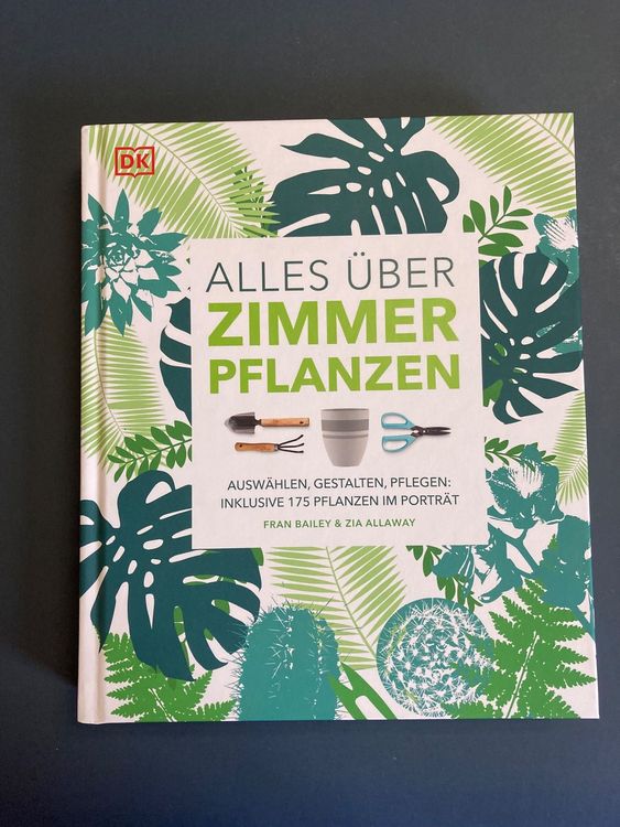 Buch Uber Zimmerpflanzen