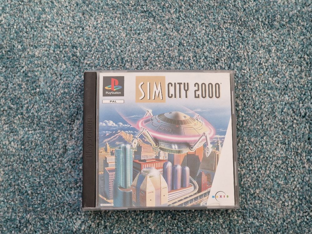 Playstation 1 Sim City 2000 (Gebraucht) in Kleindöttingen für CHF 9.9 ...
