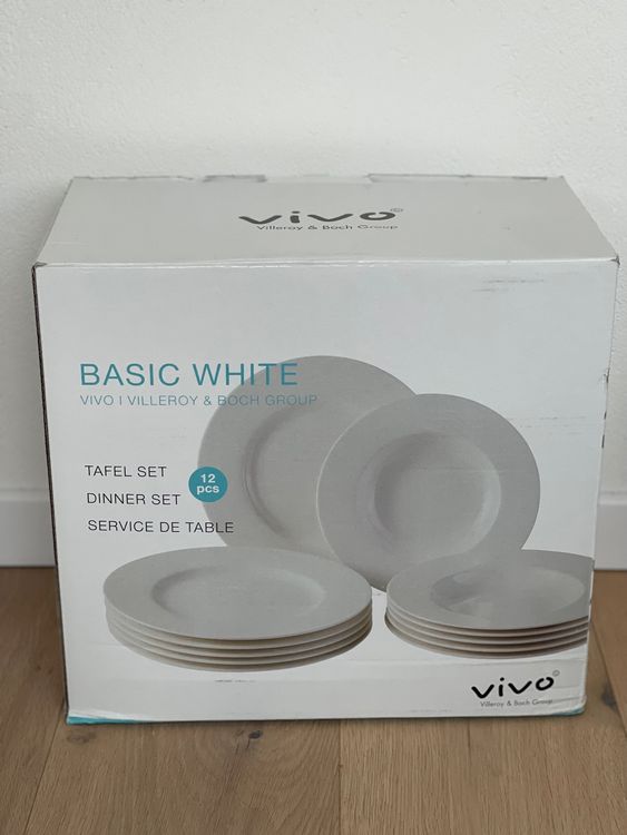 Villeroy Boch Basic White