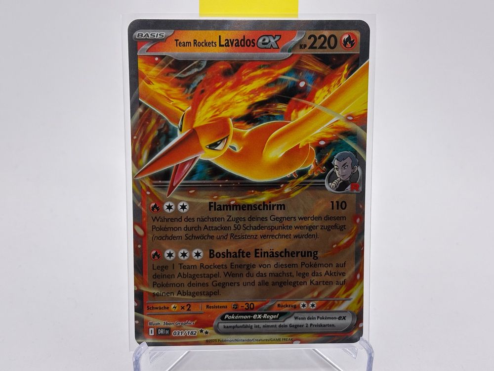 Ewige Rivalen - Team Rockets Lavados ex (DRI 31) - DE (Neu (gemäss ...