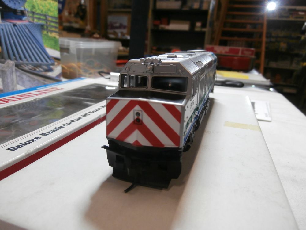 Walthers Trainline 931-306 F40 PH Caltrain ,No. 912 NEU OVP | Kaufen auf Ricardo