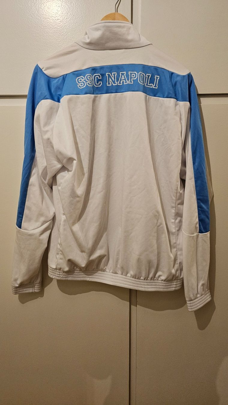 SSC Napoli Traininganzug Macron – Grösse M – Original (Gebraucht) in ...