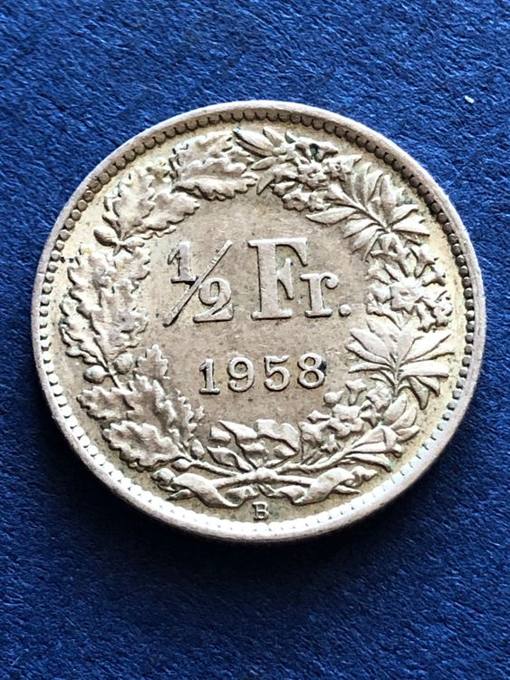 50 Rp. 1958 | Kaufen auf Ricardo