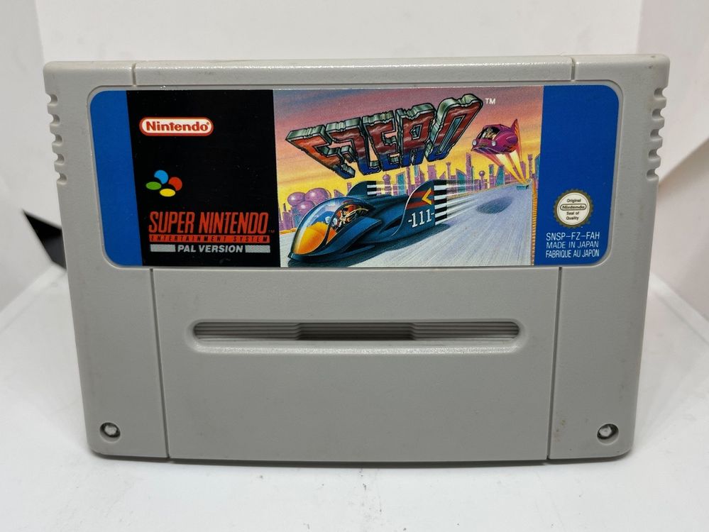 F-Zero SNES Nintendo (Gebraucht) in Dietlikon für CHF 14 – mit ...