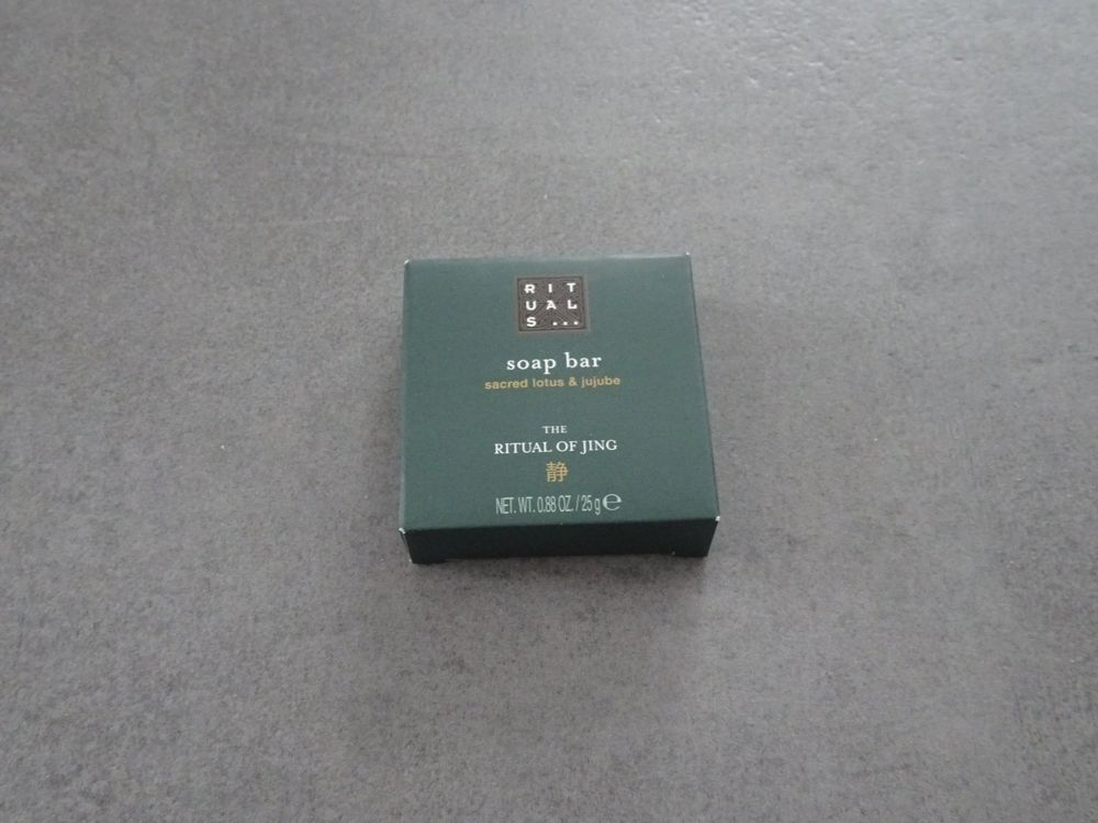Rituals Boutique Line Jing - soap bar, 25 gr. (Neu und originalverpackt ...