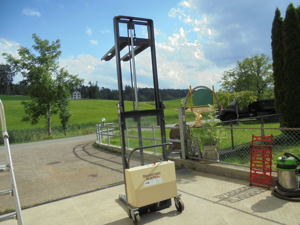 Handstapler Genkinger - Hubtex 1000 Kg (Gebraucht) in Eschenbach SG für ...