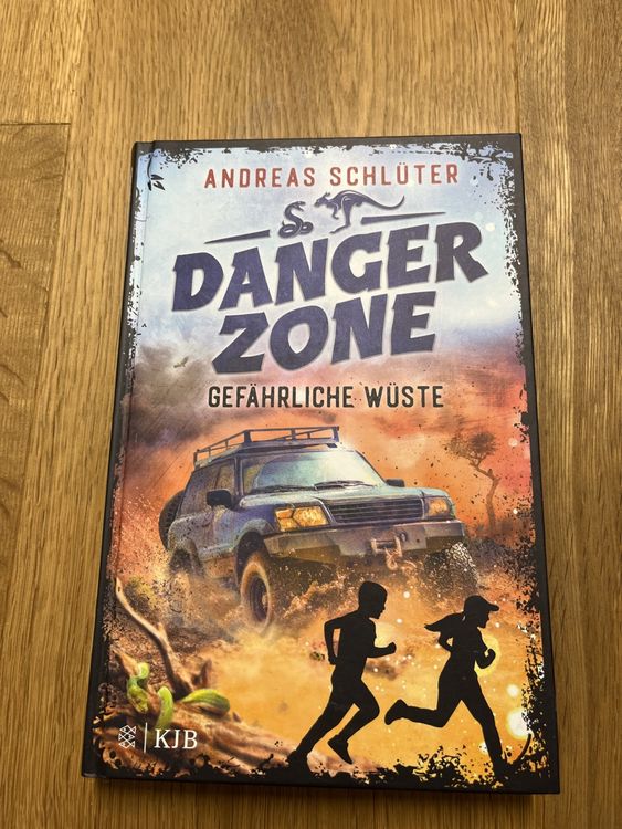 Danger Zone Band 1 Andreas Schlüter (Gebraucht) in Rudolfstetten für ...
