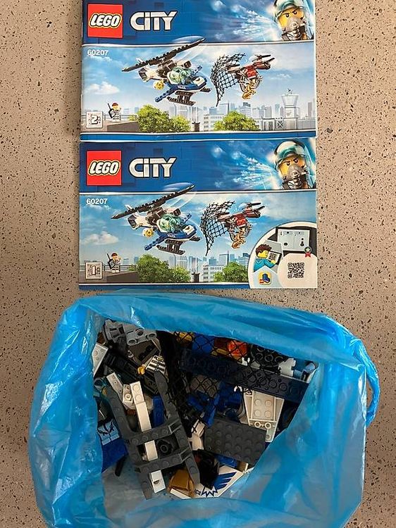 LEGO City Helikopter Polizei N°60207 (Gebraucht) in rechthalten für CHF ...