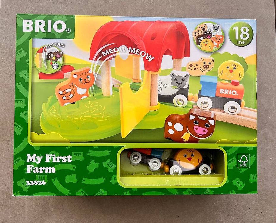 Brio 33826 // Mein erster Bauernhof (Neu (gemäss Beschreibung)) in ...