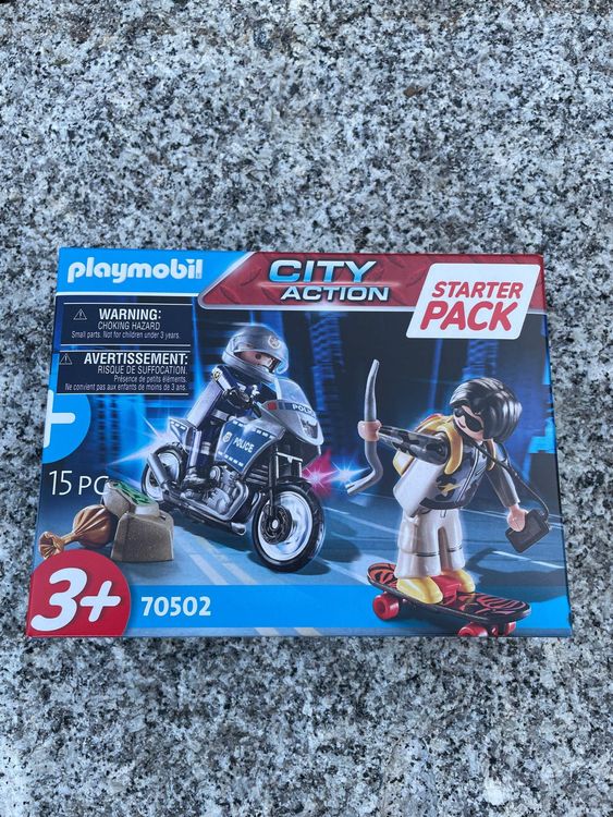 PLAYMOBIL® - Polizei Motorrad | Kaufen auf Ricardo