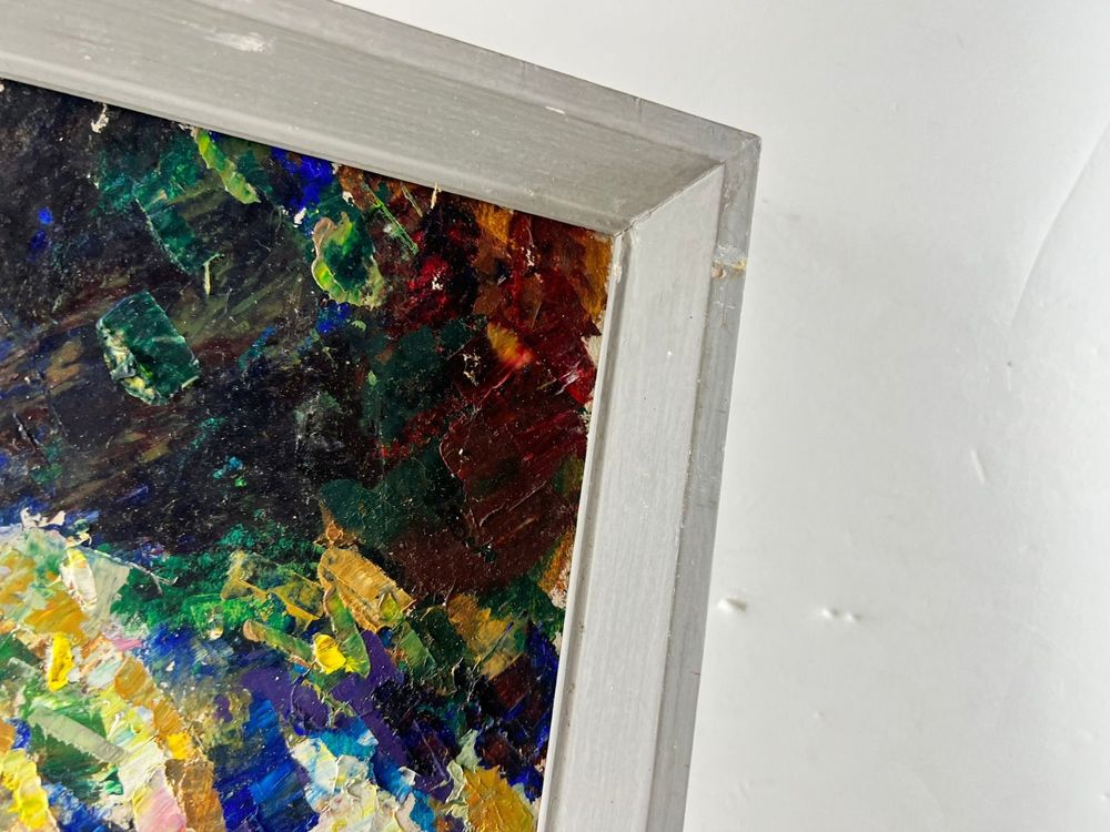 Erwin Schönmann (1906-1999) Grosser Gemälde (Gebraucht) in Neuhausen am Rheinfall für CHF 120 ...