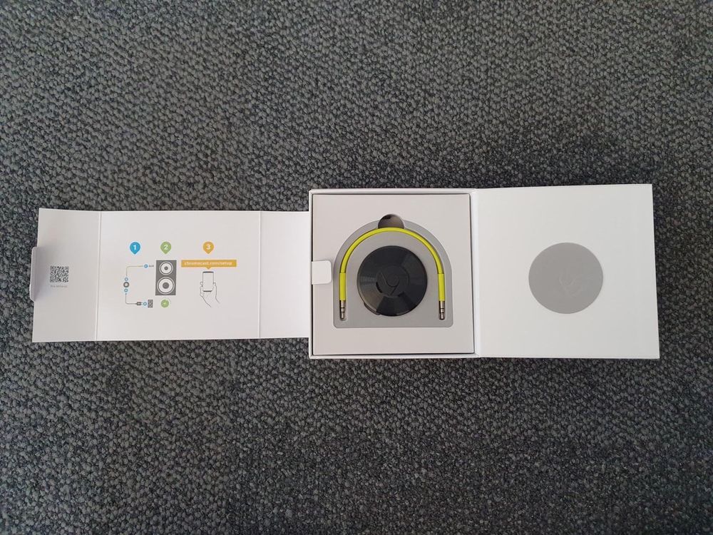 Google Chromecast Audio Modell RUX-J42 (Gebraucht) in Bern für CHF 30 ...