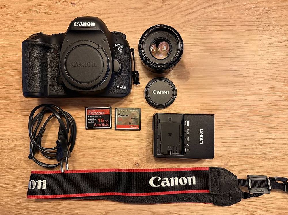 Canon Eos 5D Mark iii 5890 Auslösungen! (Gebraucht) in Ettingen für CHF ...