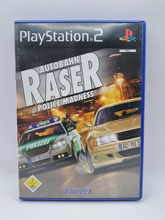 Autobahn Raser Police Madness (Playstation 2/PS2) (Gebraucht) in Balgach für CHF 3.6 – mit ...