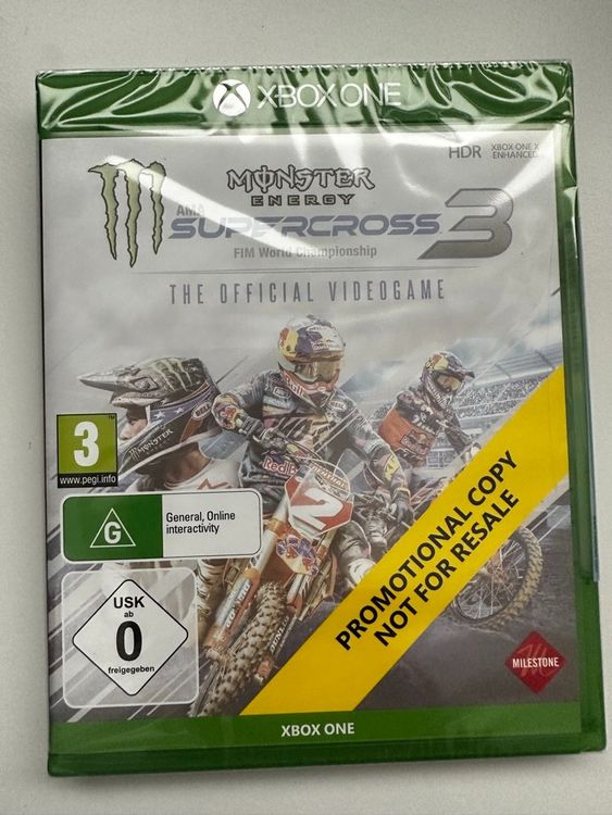 Supercross 3 Promotional Copy I Xbox ONE I | Kaufen auf Ricardo