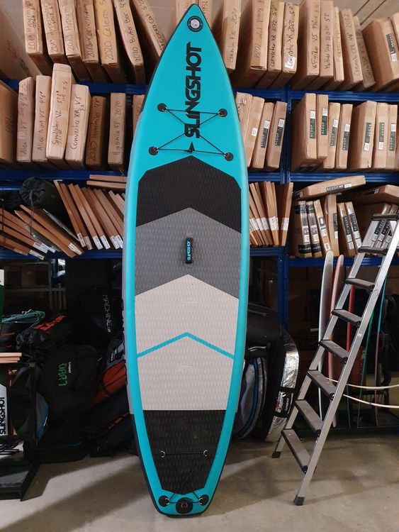 Slingshot SUP Crossbreed 11' Airtech Package aus Test | Kaufen auf Ricardo