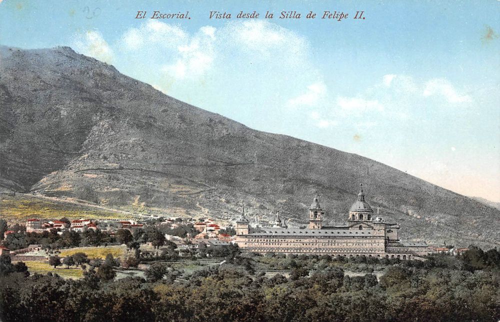 El Escorial, Vista desde la Silla de Felipe II (Gebraucht) in Ottikon b ...