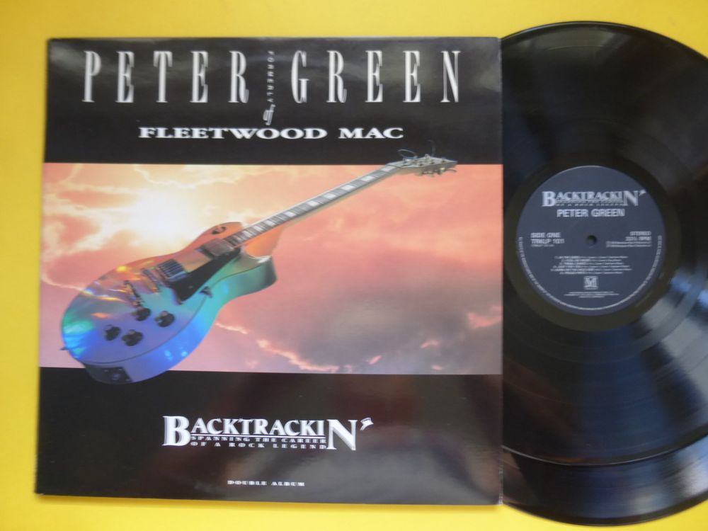 PETER GREEN *DLP* BACKTRACKIN' | Kaufen auf Ricardo