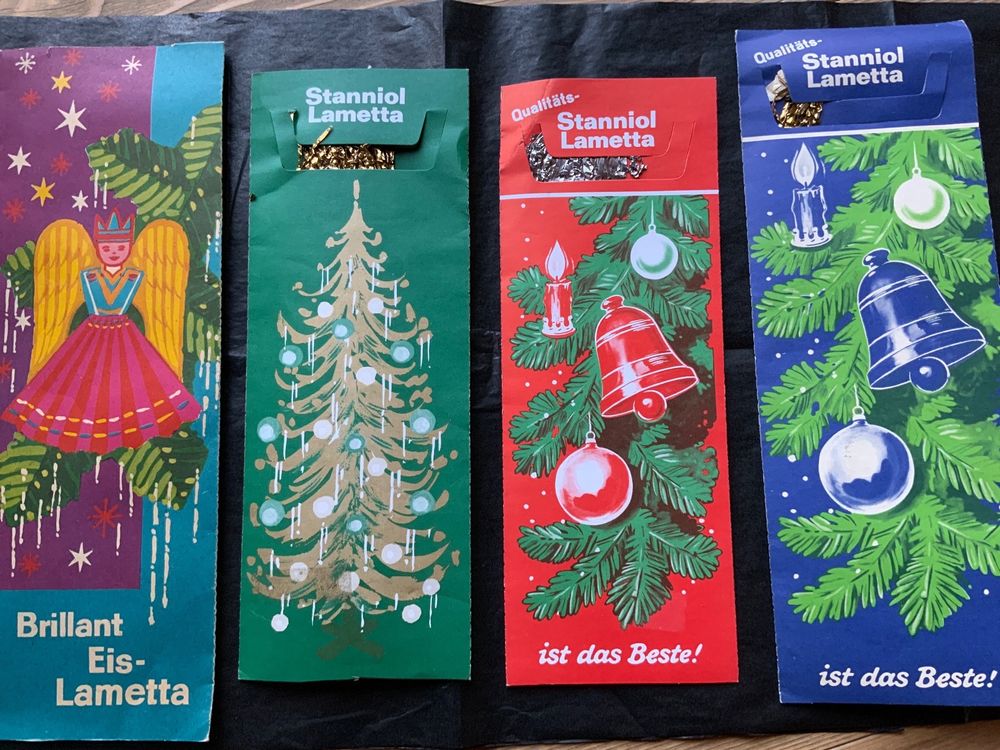 Alter Weihnachtsschmuck Stanniol Lametta (Gebraucht) in Hofstetten SO ...
