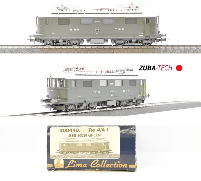 Lima 208448 E-Lok Re 4/4 I SBB H0 GS Analog mit OVP (Gebraucht) in St. Gallen für CHF 60 – mit ...