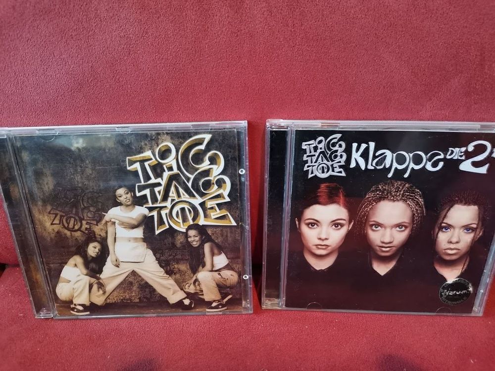 Tic Tac Toe 2 CDs Debut & Klappe die 2te (Gebraucht) in Zofingen für ...