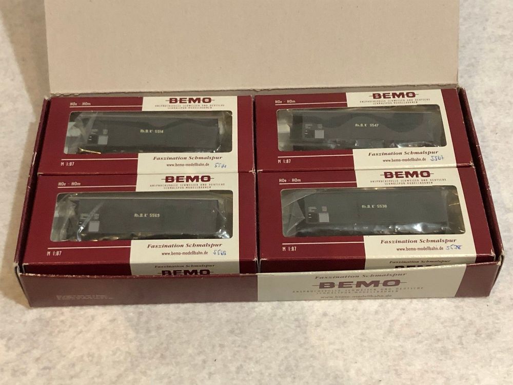 BEMO 7493 100 Coffret 4 wagons K1 Hom | Kaufen auf Ricardo