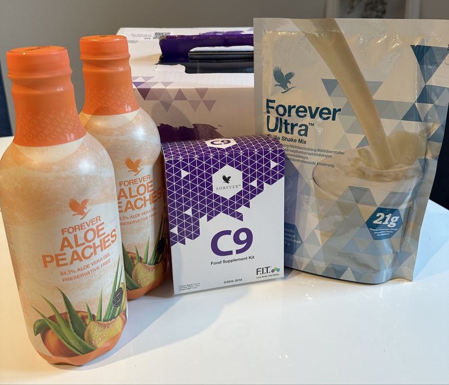 Forever Clean 9 Food Supplement Kit | Kaufen auf Ricardo