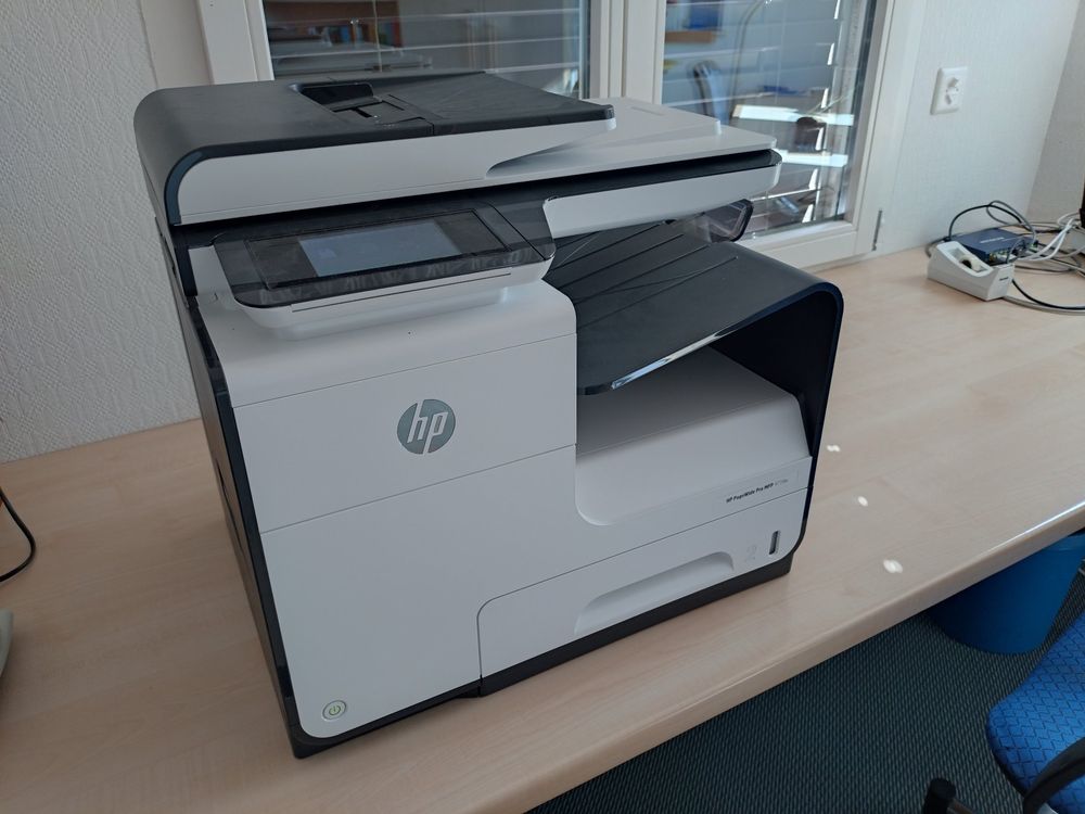HP 477dw PageWide Pro mit kleinem Defekt | Kaufen auf Ricardo