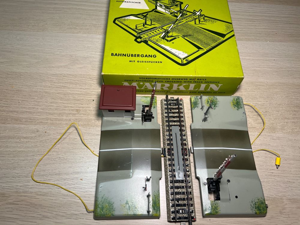 Märklin 7192 Vollautomatischer Bahnübergang H0 OVP | Kaufen auf Ricardo