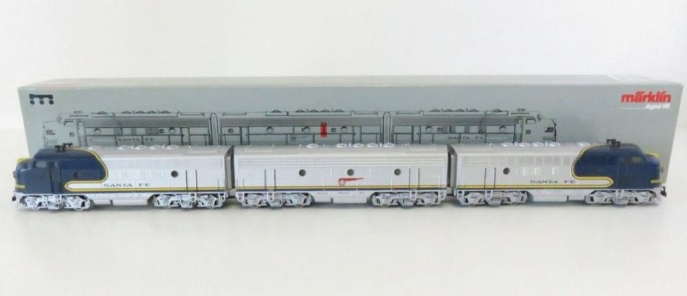 US Diesellok Märklin 3662 Santa Fe ESU Sound (Gebraucht) in Innerberg ...