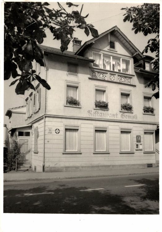 Restaurant Gemsli. SAM Club Lokal, Schützengarten-Bier (Gebraucht) in Bronschhofen für CHF 10 ...