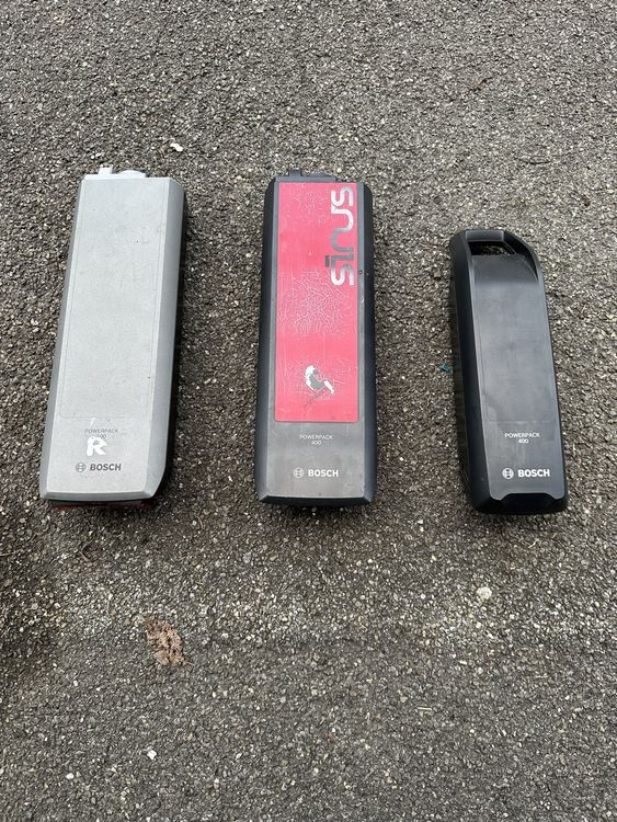 Bosch Akkus zum aufbereiten ( Defekt ) (Gebraucht) in Oberentfelden für CHF 155 – nur Abholung ...