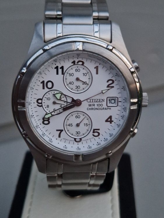 Citizen WR 100 Chronograph Herrenuhr Quartz | Kaufen auf Ricardo