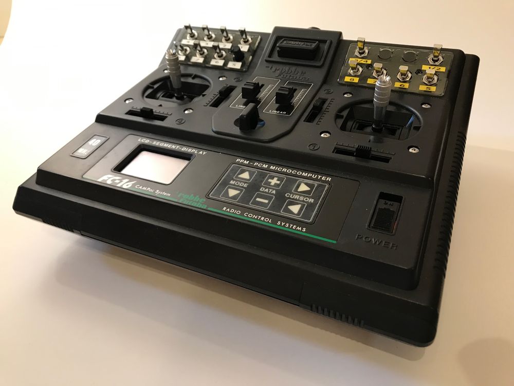 Robbe Futaba FC-16, 40 MHz (Gebraucht) in Herisau für CHF 34 – mit ...