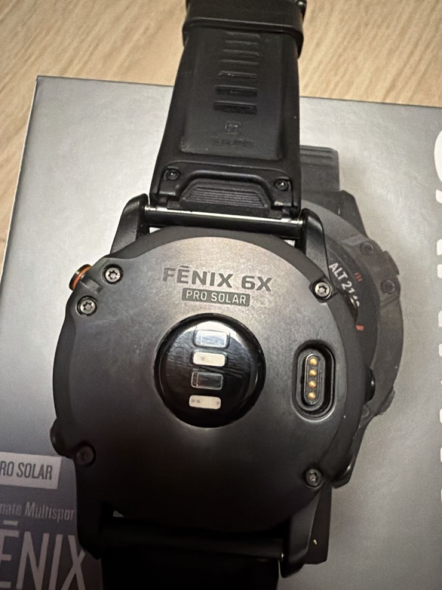 Garmin Fenix 6X Pro Solar - super état! (Gebraucht) in Yverdon-les ...