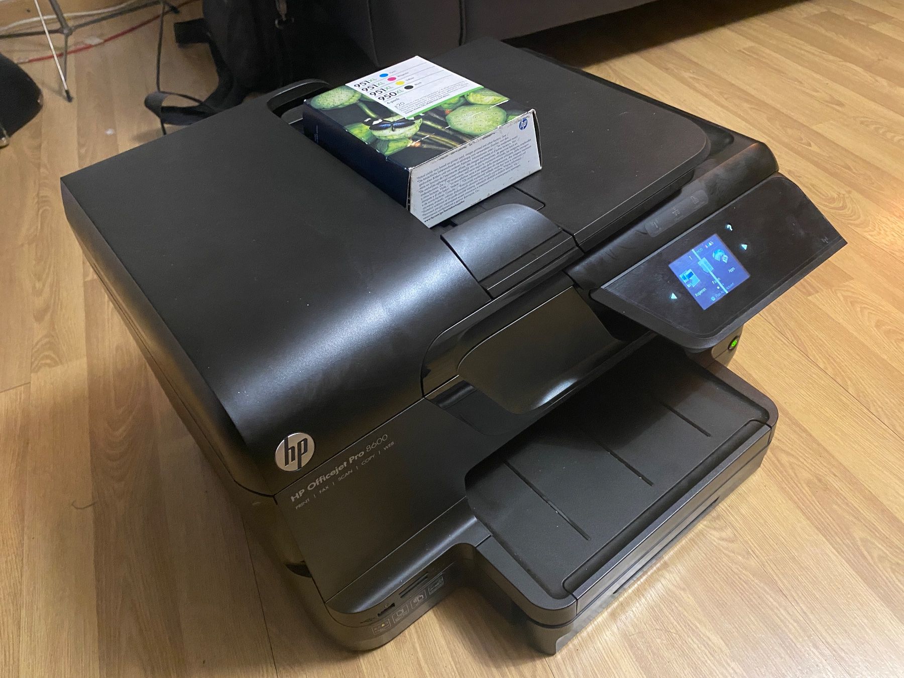 HP Drucker Officejet Pro 8600 (Gebraucht) in Mühlethal für CHF 61 – nur ...