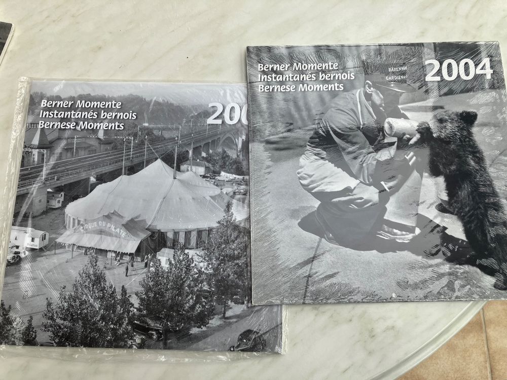 2 Berner Kalender - Berner Momente 2004/2005 | Kaufen auf Ricardo