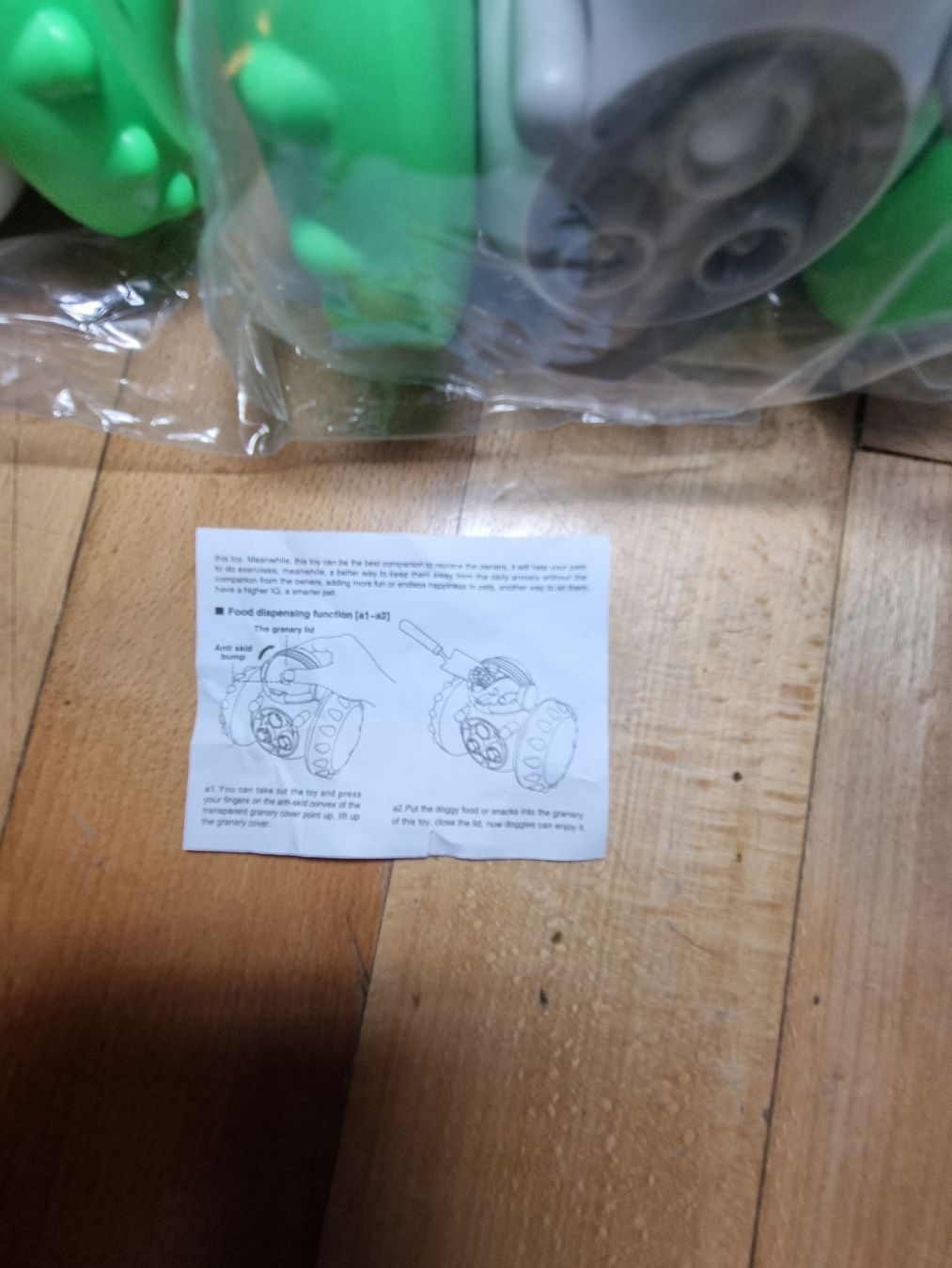 Neuer Mini Roboter Spielzeug, kreatives Design, grün-weis (Neu (gemäss ...