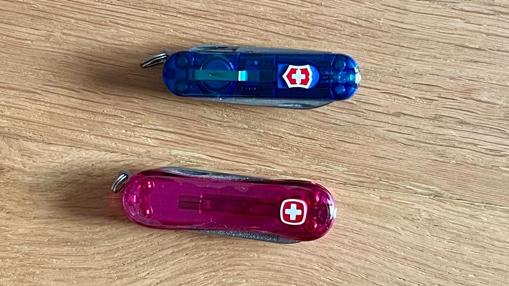 Victorinox / Wenger Messer-Sammlung /Werbemesser | Kaufen auf Ricardo