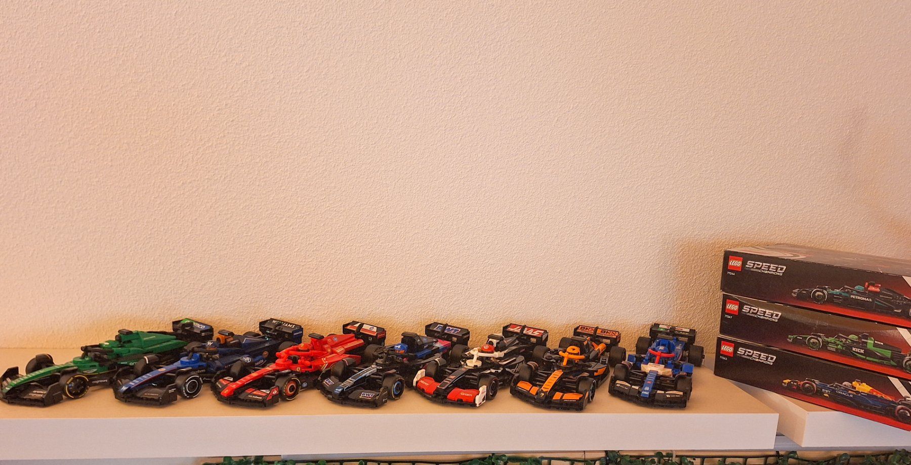F1 SET 10 LEGO Speed Champions Formula 1 (Gebraucht) in Lostallo für ...
