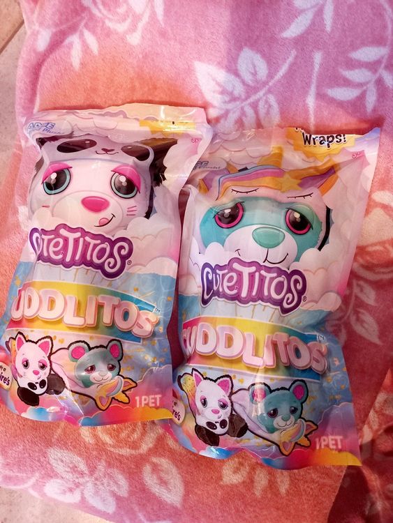 Peluches Cutetitos x2 neuves. | Kaufen auf Ricardo
