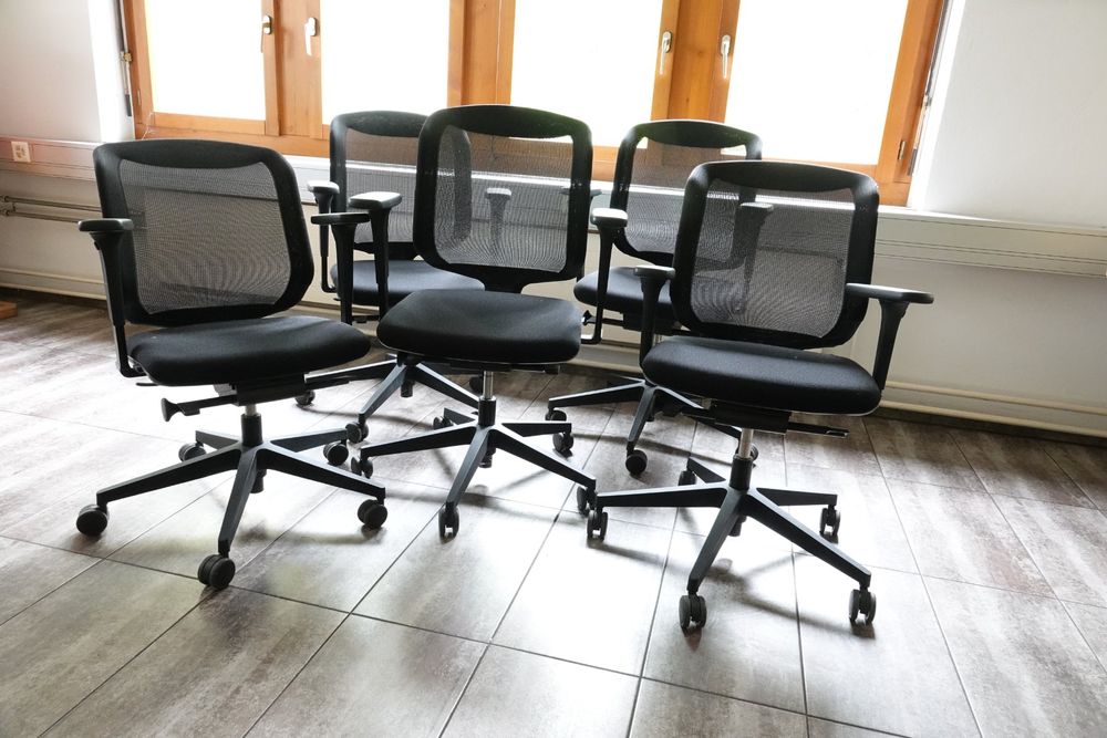 Schwarzer Bürostuhl Giroflex | Kaufen auf Ricardo