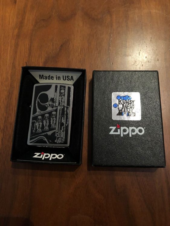 HR Giger Zippo Prometheus Superrare! (Neu und originalverpackt) in ...