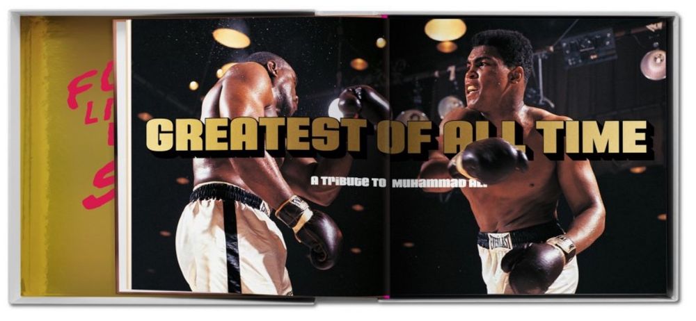 GOAT—GREATEST OF ALL TIME - Muhammed Ali - Sumo Taschen (Gebraucht) in ...