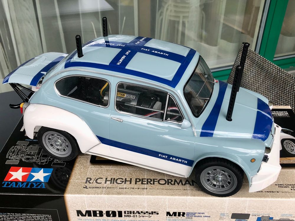 Tamiya MB-01 Fiat Abarth (Gebraucht) in Basel für CHF 160 – mit ...