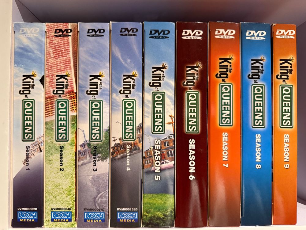 King of Queens - Komplette Staffeln 1-9 DVD Box Set (Gebraucht) in Mels ...