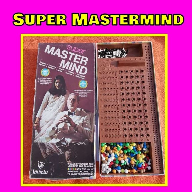 Super Mastermind, Invicta,1975 Vintage | Kaufen auf Ricardo