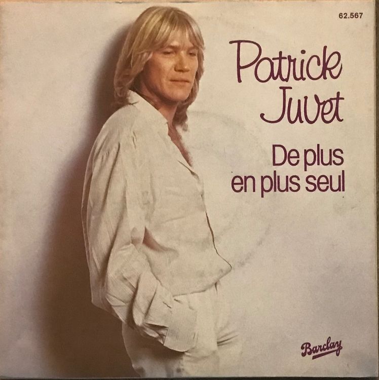 PATRICK JUVET - DE PLUS EN PLUS SEUL | Kaufen auf Ricardo