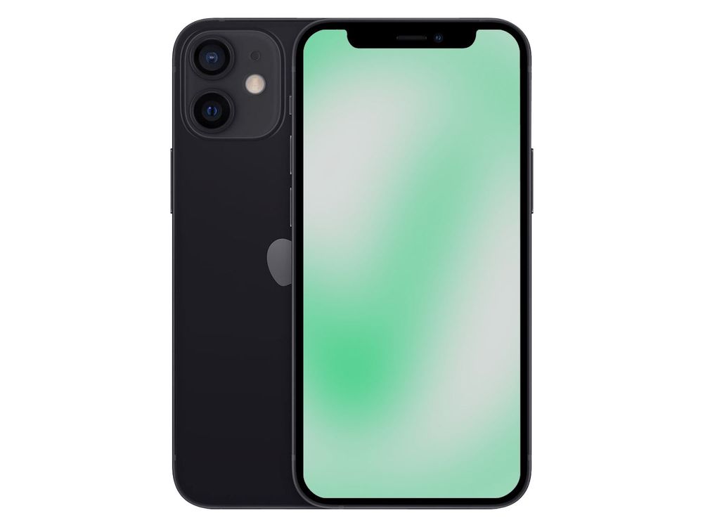 Refurbished iPhone 12 mini 256 GB, Schwa | Kaufen auf Ricardo